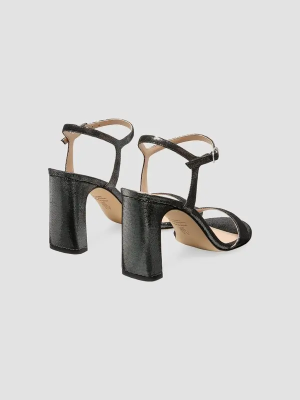 STUART WEITZMAN Babette 85mm Textured Leather Sandals