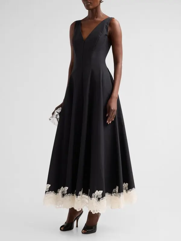 Simkhai Mira Cotton-blend Maxi Dress