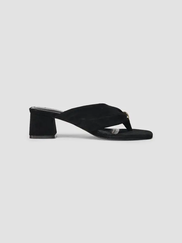 Simkhai Stella 50mm Suede Sandals