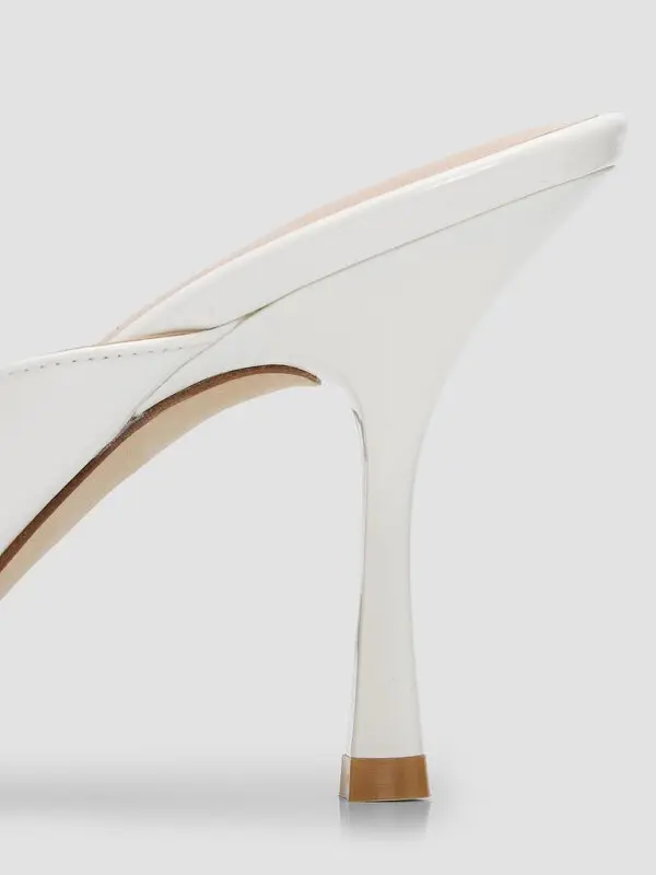 STUART WEITZMAN Madison 85mm Patent Leather Mules