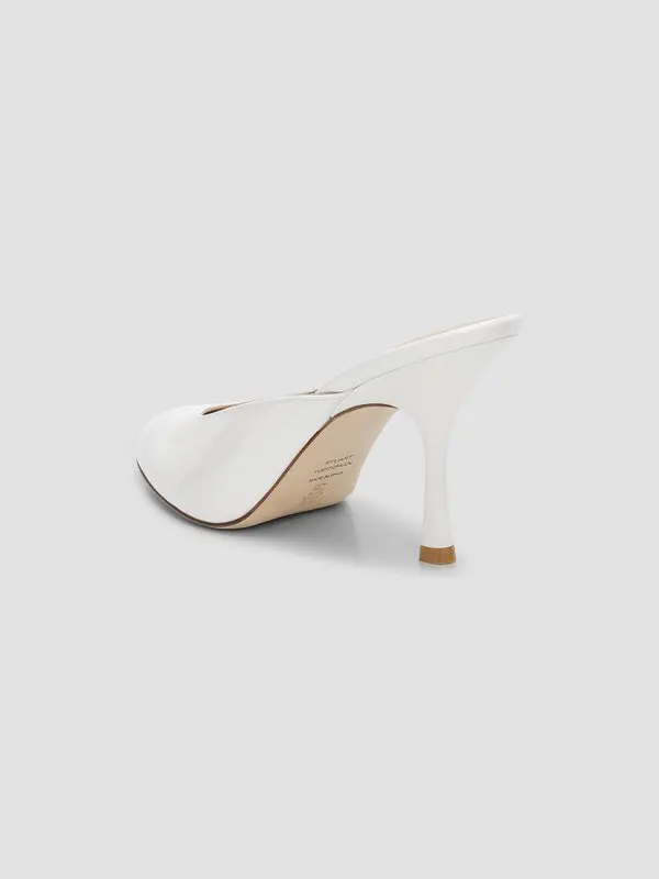 STUART WEITZMAN Madison 85mm Patent Leather Mules