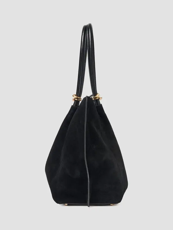 Simkhai Devon Suede Tote Bag - Black