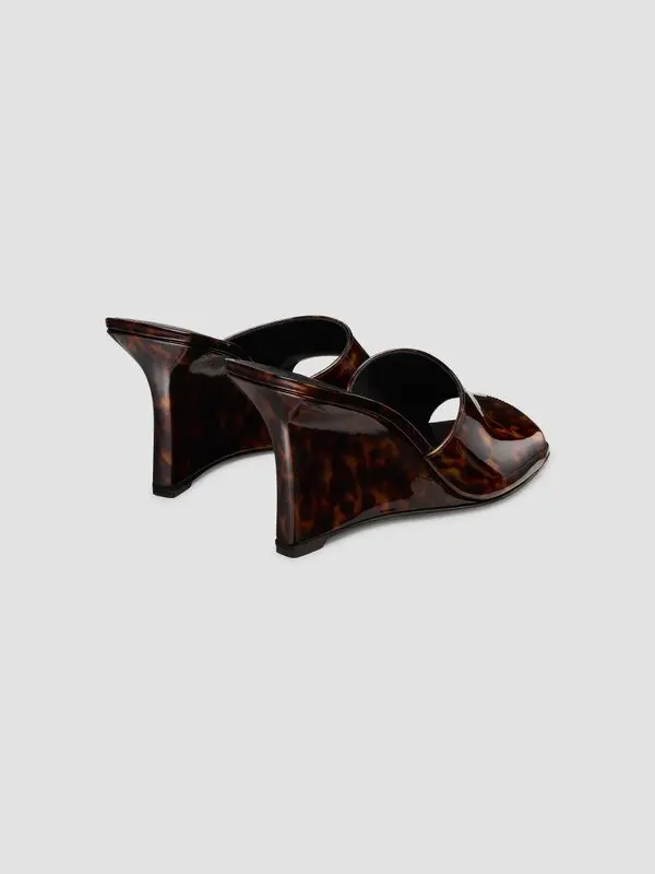 STUART WEITZMAN Vinnie 85mm Wedge Mules