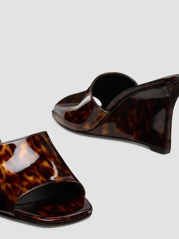 STUART WEITZMAN Vinnie 85mm Wedge Mules