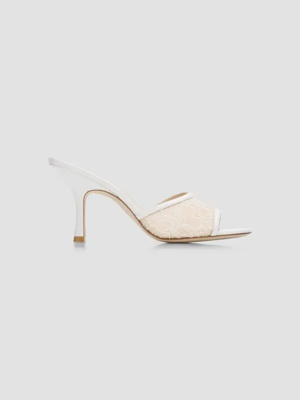 STUART WEITZMAN Bareitall 85mm Slide Sandals