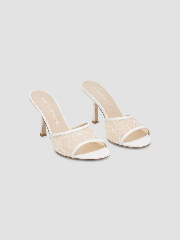STUART WEITZMAN Bareitall 85mm Slide Sandals