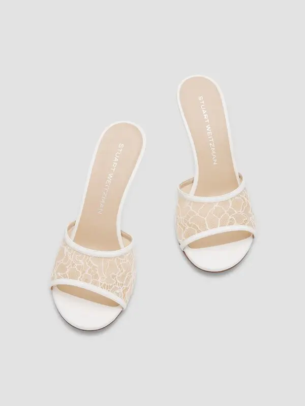 STUART WEITZMAN Bareitall 85mm Slide Sandals
