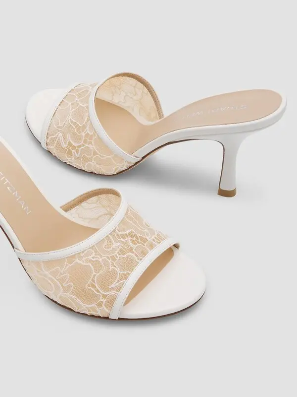 STUART WEITZMAN Bareitall 85mm Slide Sandals