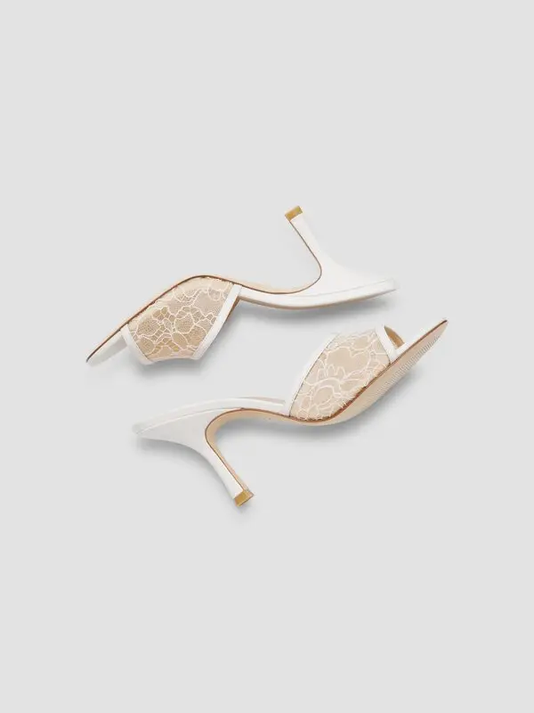 STUART WEITZMAN Bareitall 85mm Slide Sandals