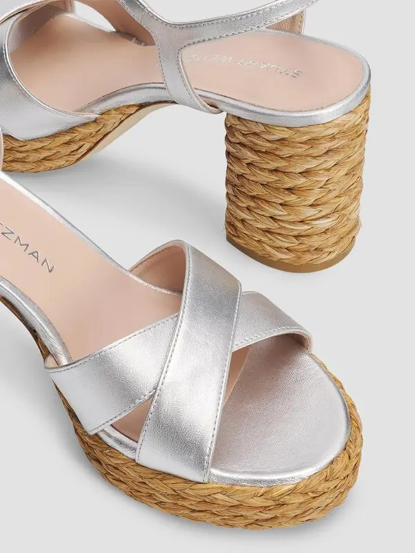 STUART WEITZMAN Dayna 80mm Platform Sandals