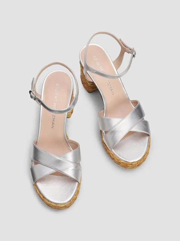 STUART WEITZMAN Dayna 80mm Platform Sandals