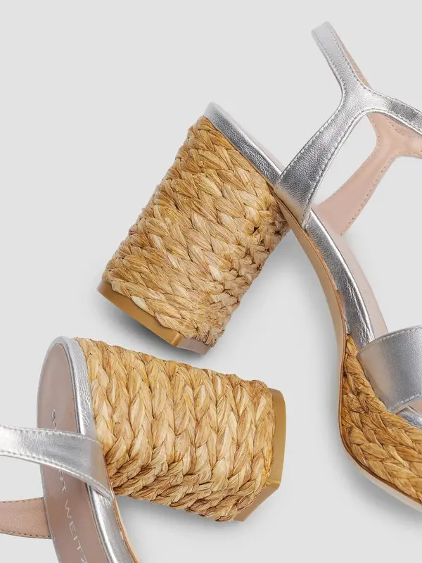 STUART WEITZMAN Dayna 80mm Platform Sandals