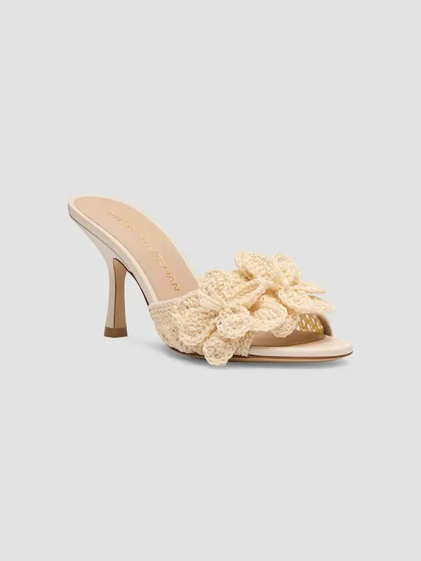 STUART WEITZMAN Lotus 85mm Slide Sandals