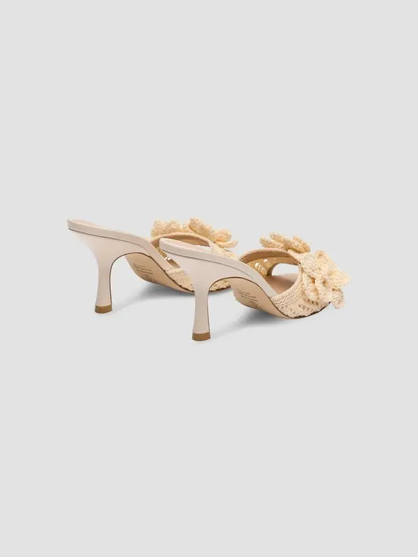 STUART WEITZMAN Lotus 85mm Slide Sandals