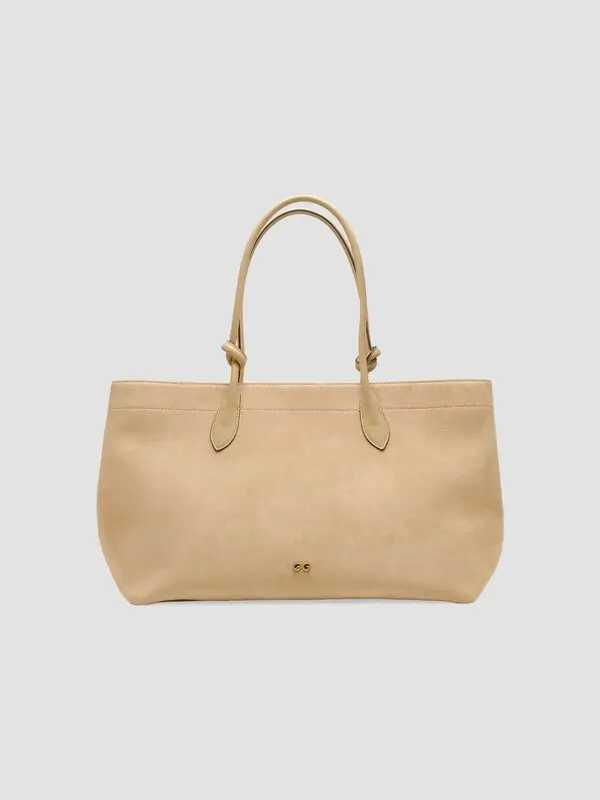 Cult Gaia Ariella Suede Tote Bag