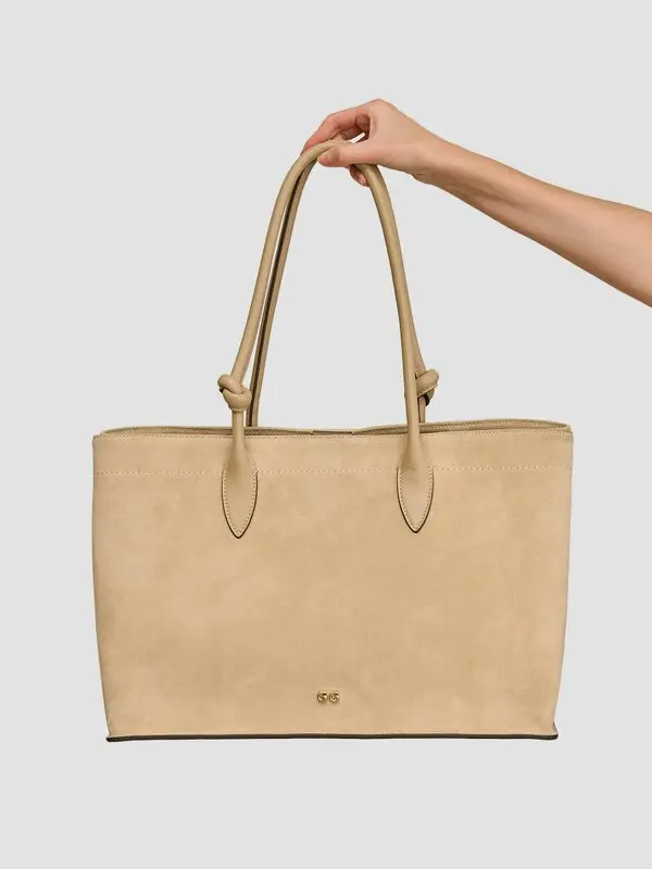 Cult Gaia Ariella Suede Tote Bag