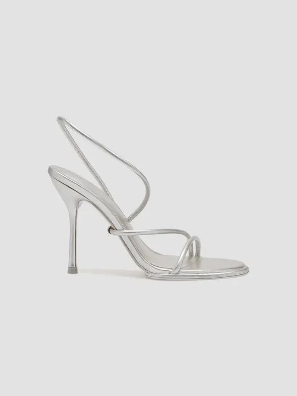 Cult Gaia Candace 100mm Leather Sandals