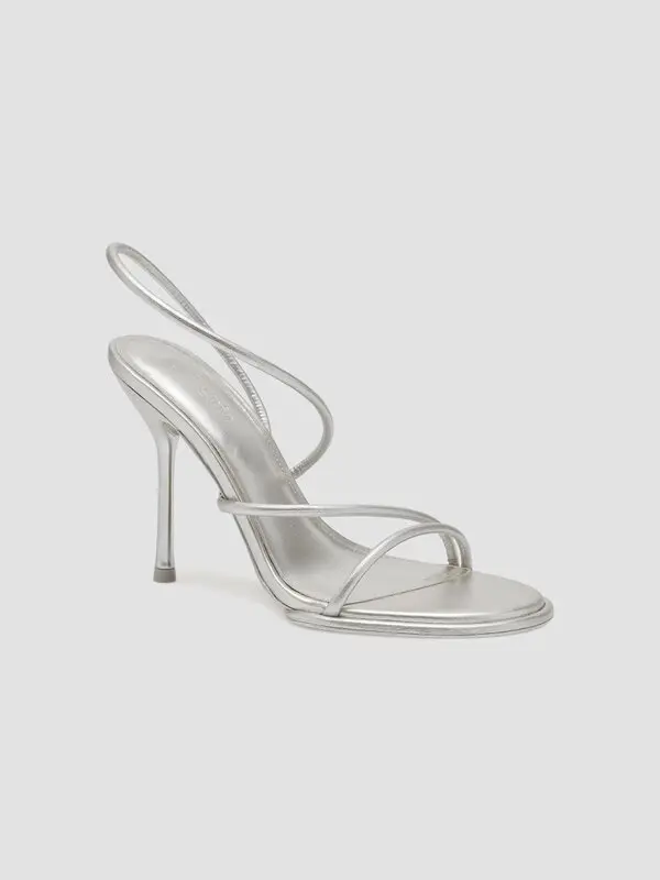 Cult Gaia Candace 100mm Leather Sandals