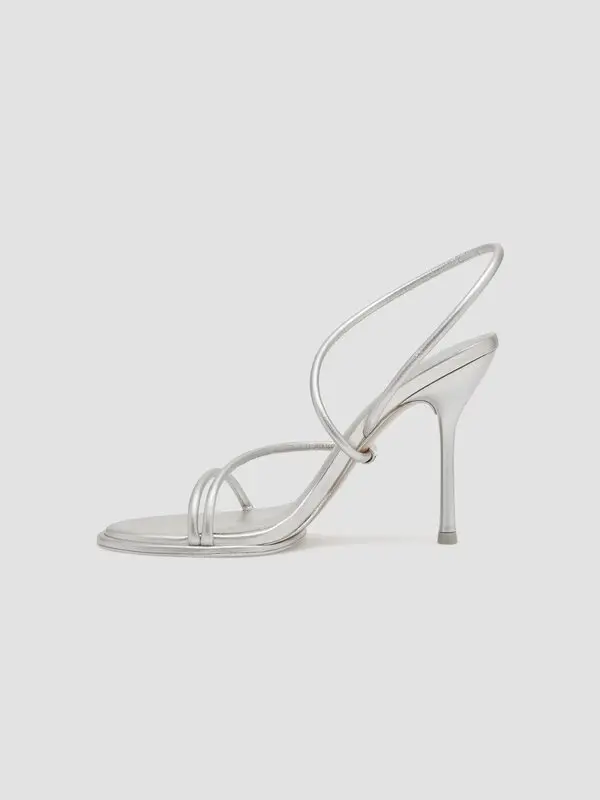 Cult Gaia Candace 100mm Leather Sandals