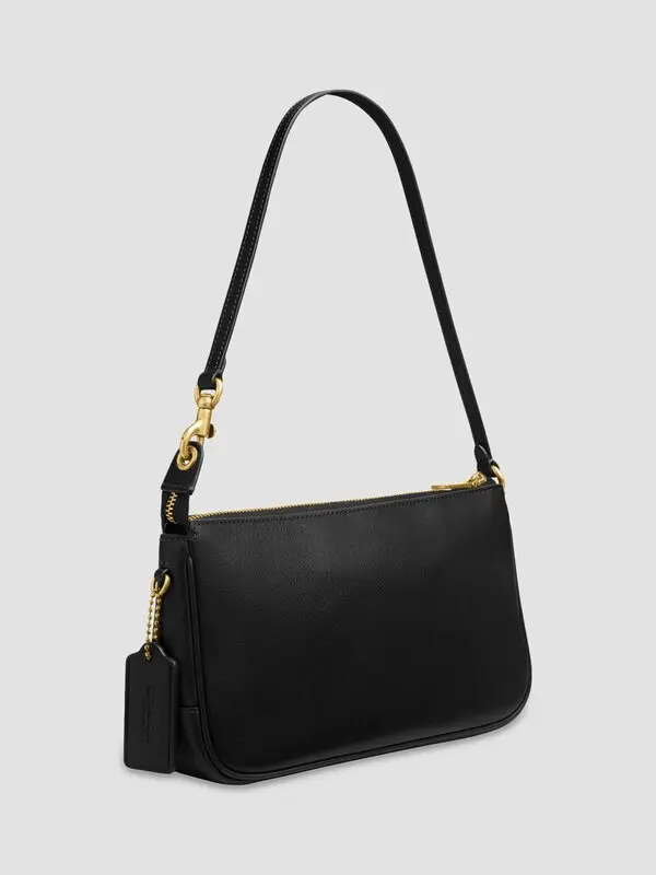 COACH Plaza Leather Shoulder Bag