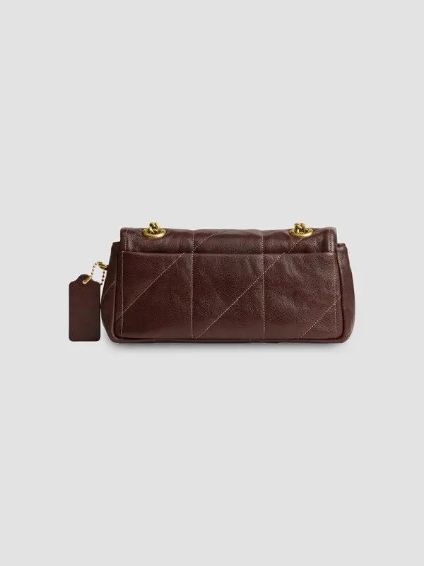 COACH Tabby 20 Quilted Leather Shoulder Bag - Maple