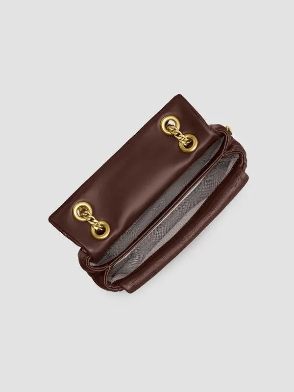 COACH Tabby 20 Quilted Leather Shoulder Bag - Maple