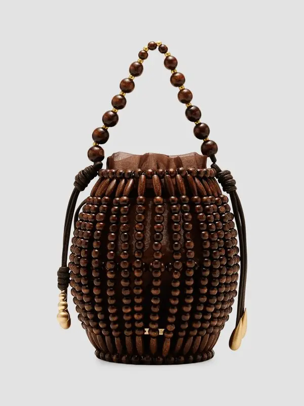 Cult Gaia Lanterna Top Handle Bag