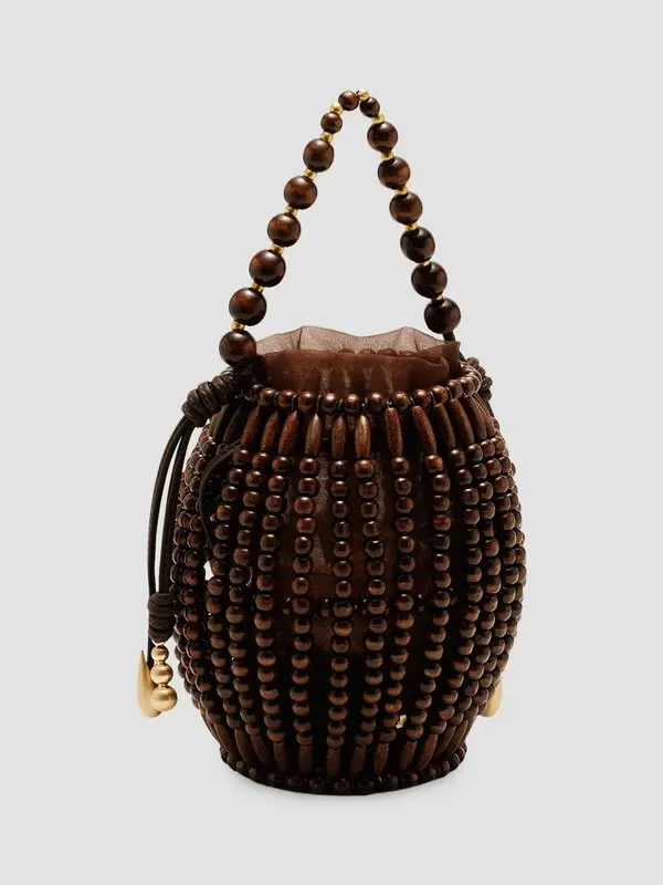 Cult Gaia Lanterna Top Handle Bag