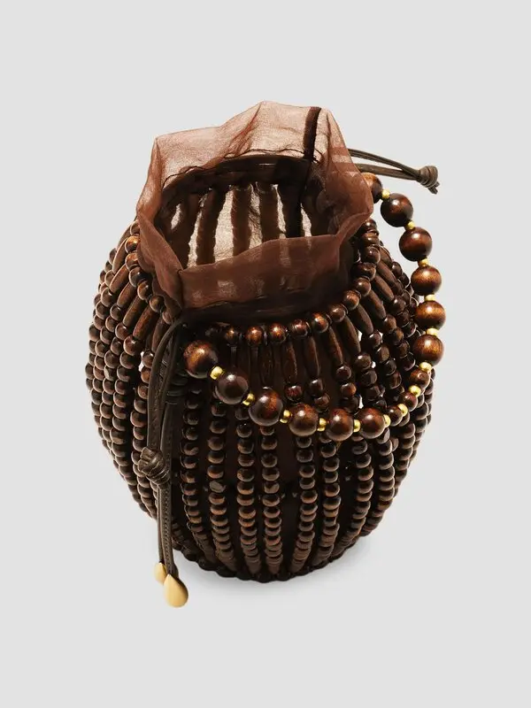 Cult Gaia Lanterna Top Handle Bag