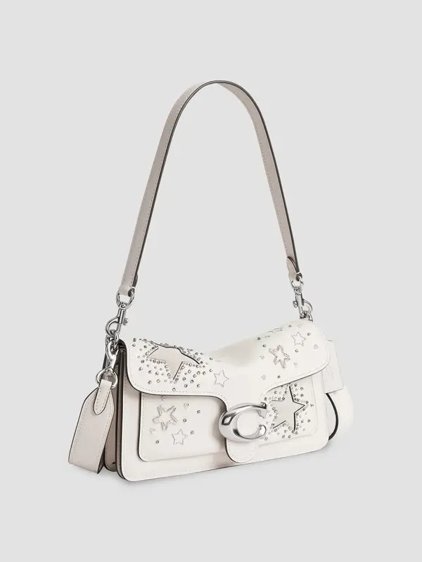 COACH Tabby 26 Celestial Embroidered Leather Shoulder Bag