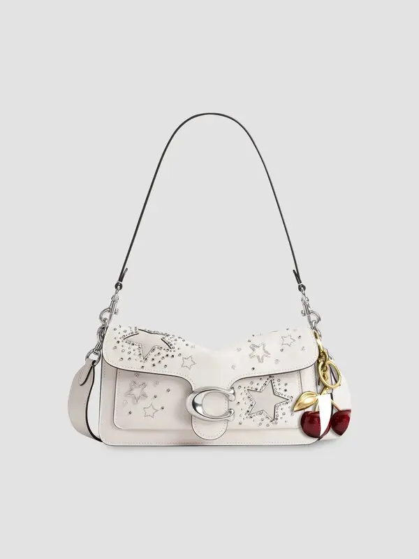 COACH Tabby 26 Celestial Embroidered Leather Shoulder Bag