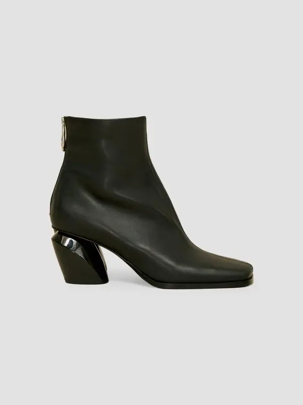 Cult Gaia City 65mm Leather Ankle Boots