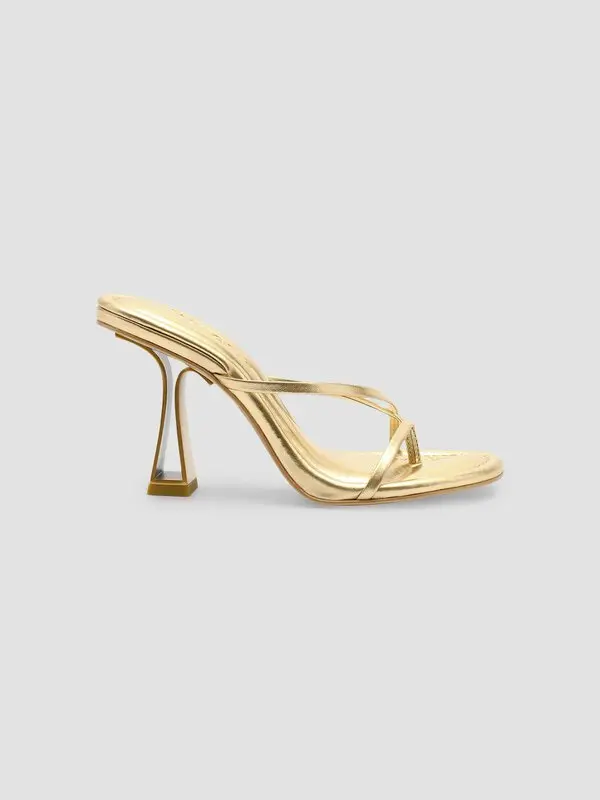 Cult Gaia Soriah 90mm Leather Sandals
