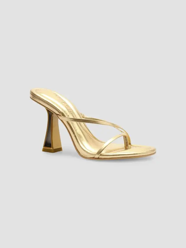 Cult Gaia Soriah 90mm Leather Sandals