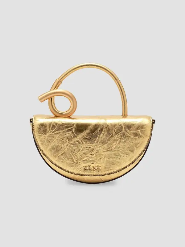 Cult Gaia Azariah Nano Leather Crossbody Bag