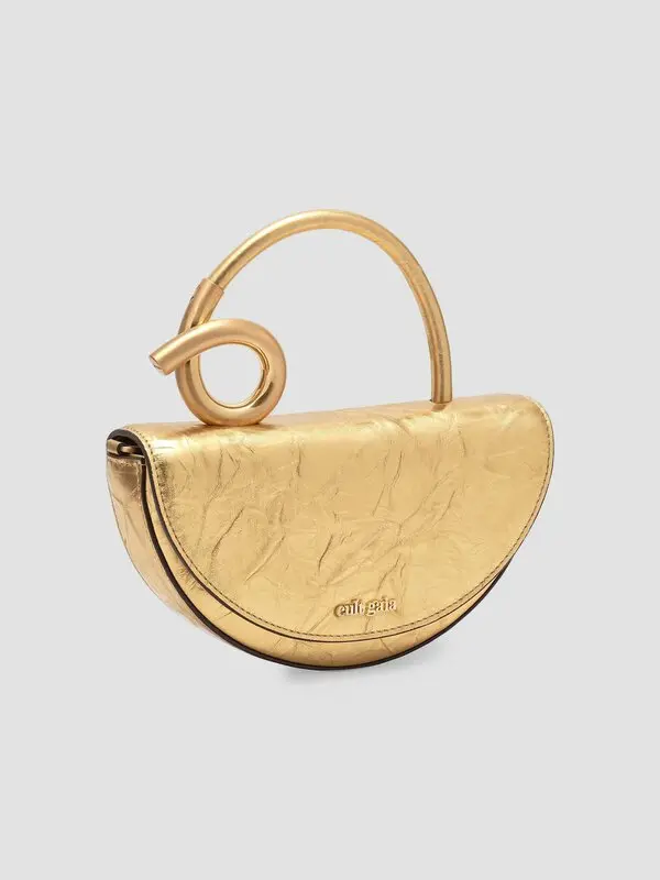 Cult Gaia Azariah Nano Leather Crossbody Bag