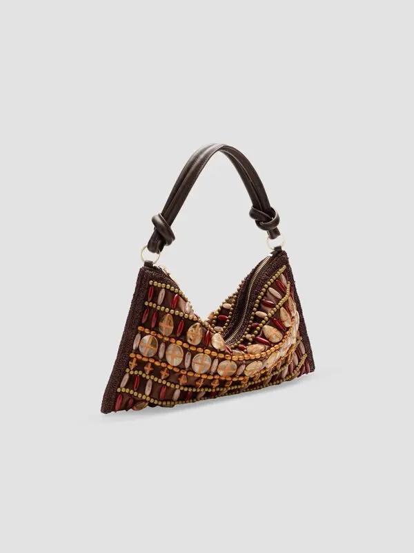 Cult Gaia Hera Embellished Mini Shoulder Bag