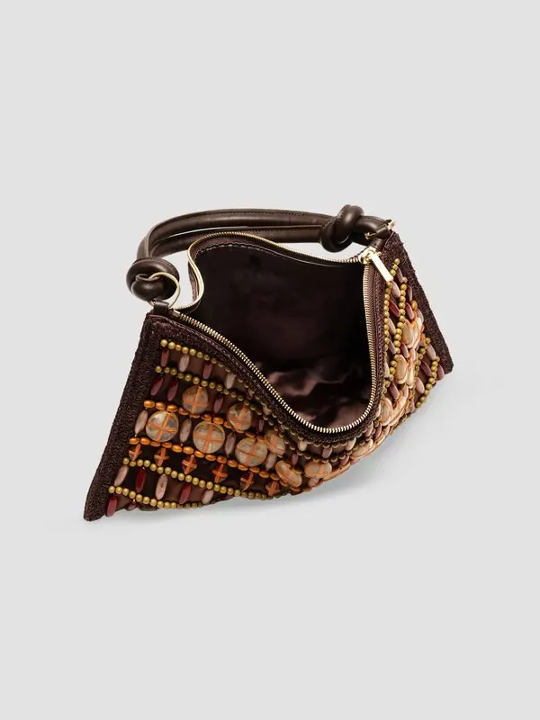 Cult Gaia Hera Embellished Mini Shoulder Bag