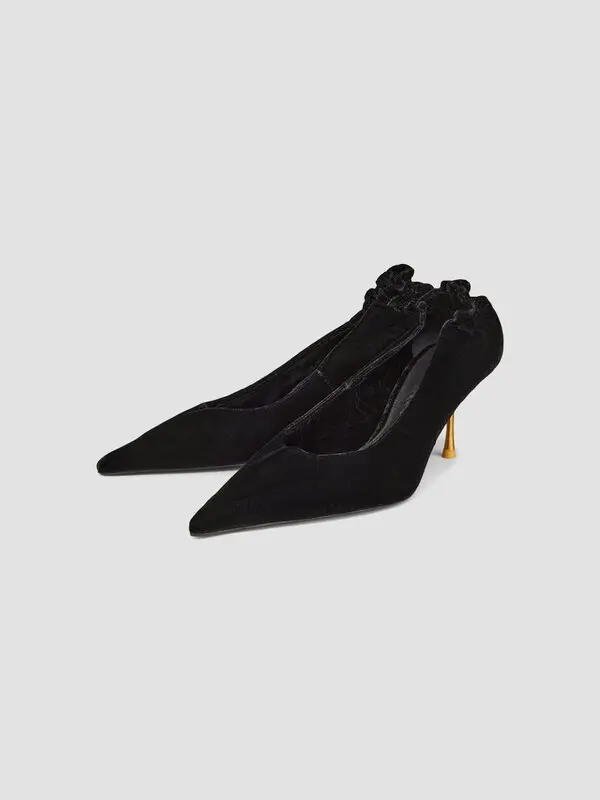 Cult Gaia Valentina 70mm Point Toe Pumps