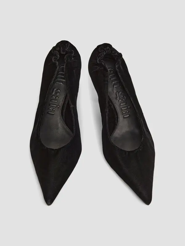 Cult Gaia Valentina 70mm Point Toe Pumps