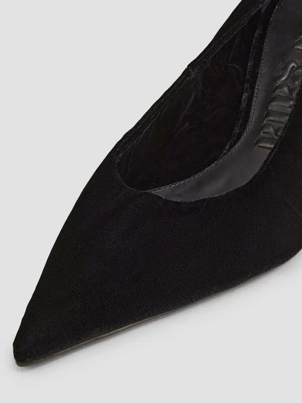 Cult Gaia Valentina 70mm Point Toe Pumps
