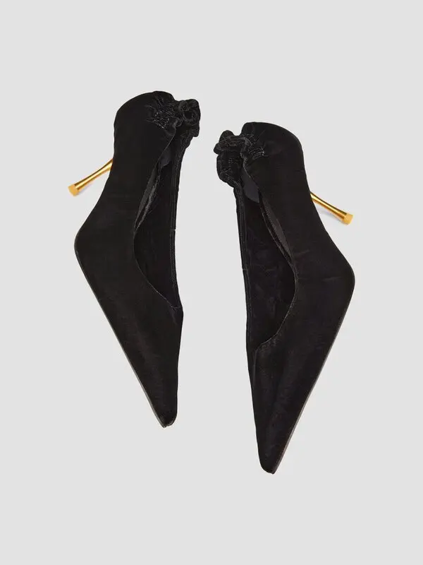 Cult Gaia Valentina 70mm Point Toe Pumps
