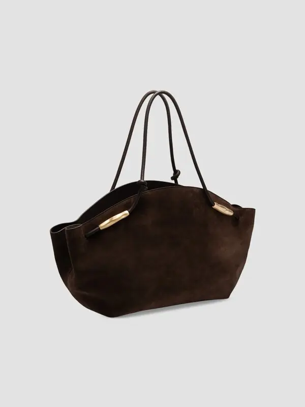 Cult Gaia Solay Xl Suede Tote Bag - Luwak