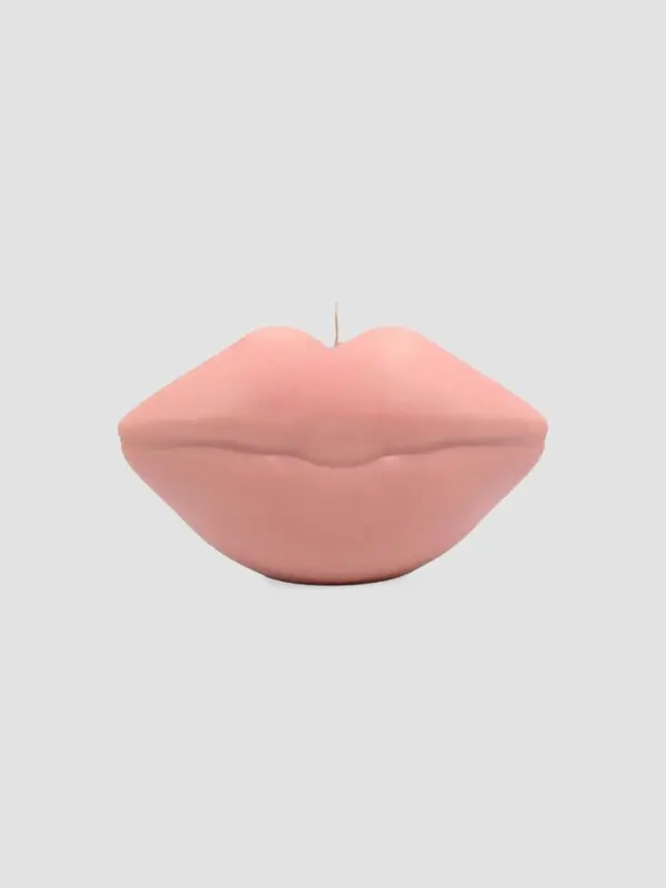 DAVIE OCHO CANDLE CO Big Kiss Candle - Soft Blush