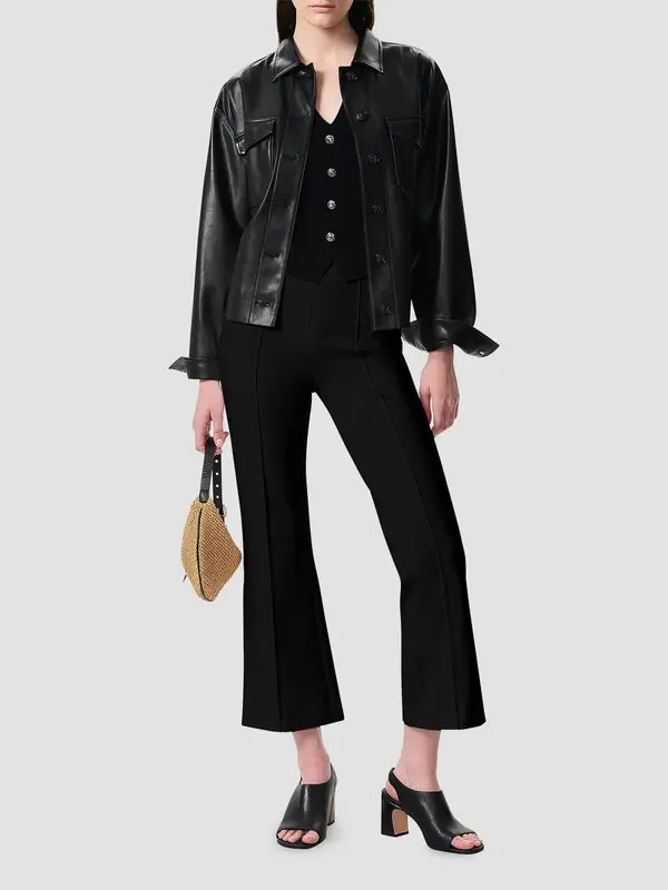 Rag & Bone Irina Cropped Kick-flare Pants