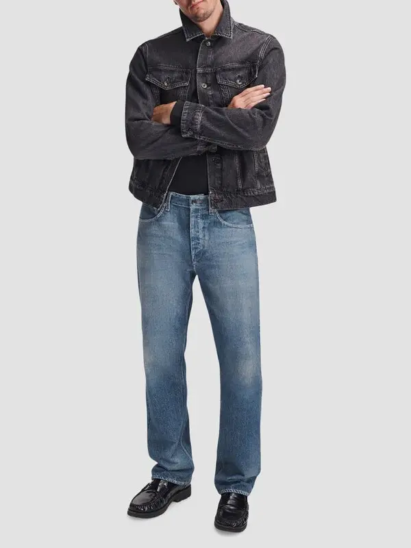 Rag & Bone Fit 4 Miramar Stretch Mid-rise Jeans - Emory