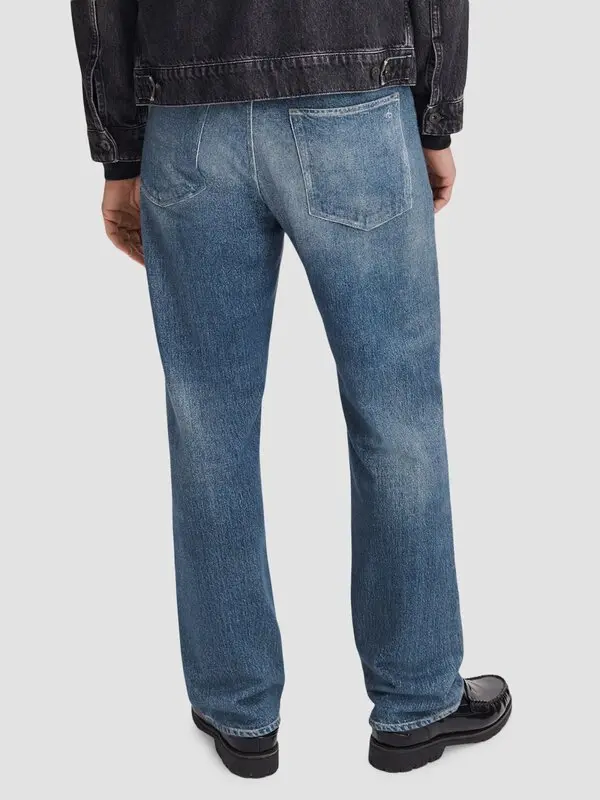 Rag & Bone Fit 4 Miramar Stretch Mid-rise Jeans - Emory