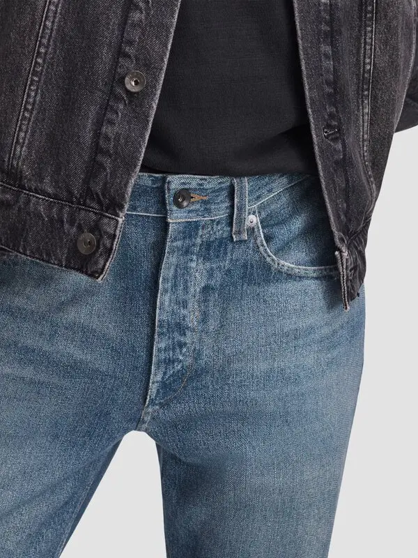 Rag & Bone Fit 4 Miramar Stretch Mid-rise Jeans - Emory