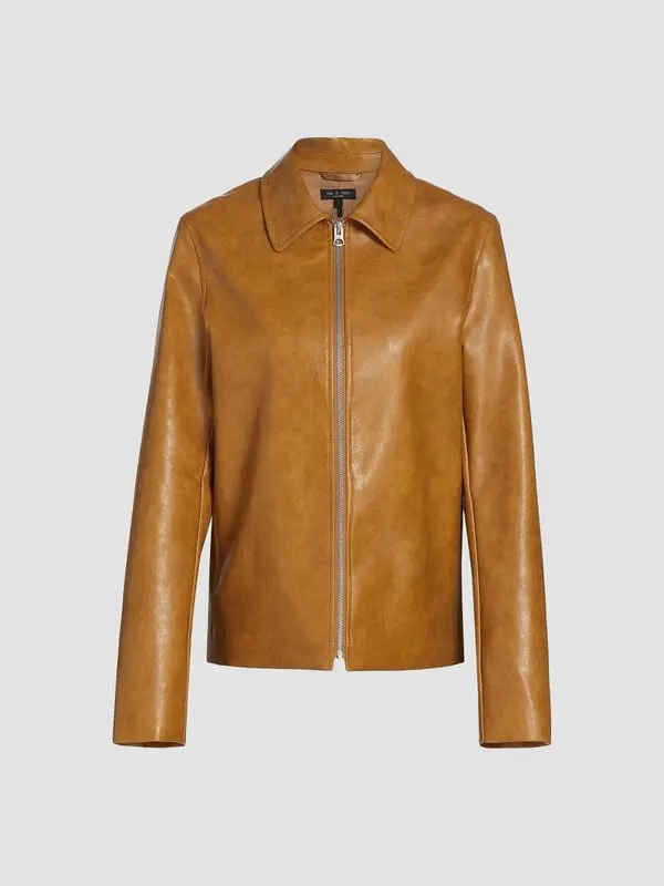Rag & Bone Jordie Faux Leather Jacket