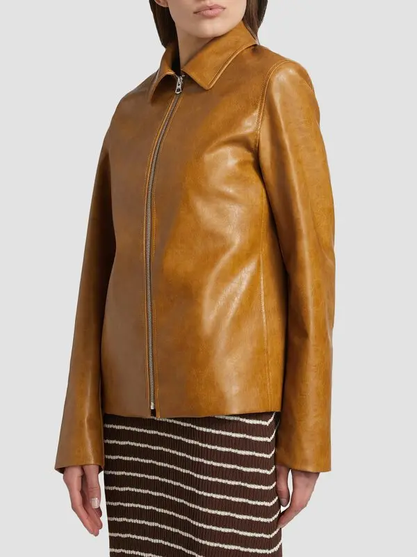 Rag & Bone Jordie Faux Leather Jacket